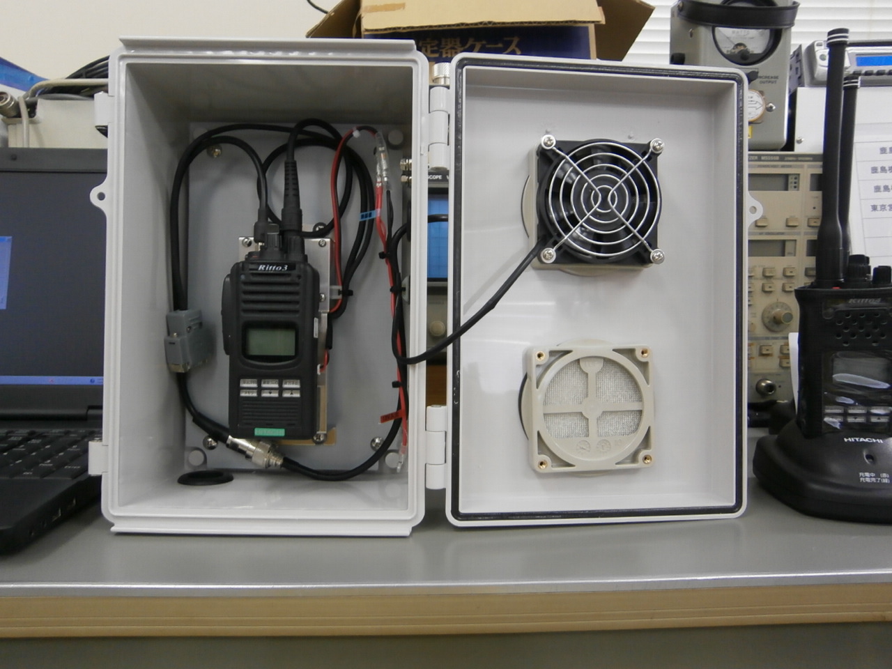 オプション追加です。 |株式会社リットー スタッフブログ