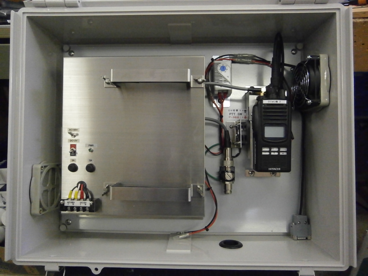 簡易基準局BOX完成 |株式会社リットー スタッフブログ